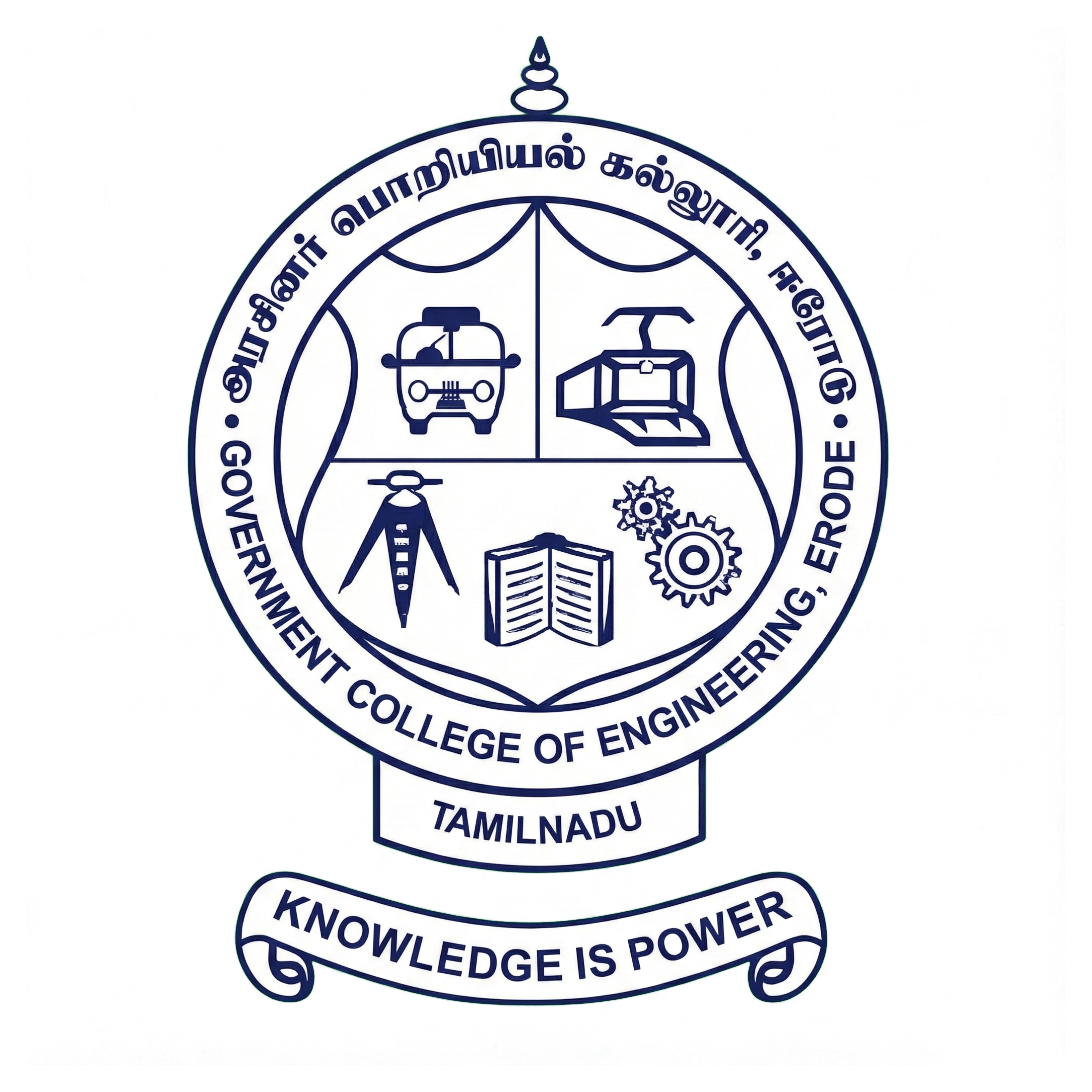 D Block Library – GCE Erode